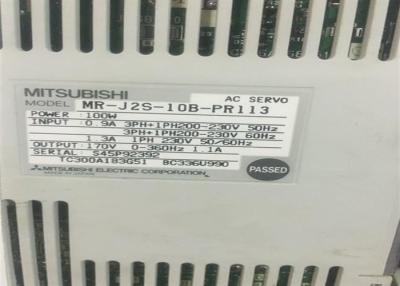 China Amplificador servo MELSERVO MR-J2S da C.A. de MR-J2S-10B-PR113 Mitsubishi à venda