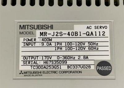 Cina Il servo industriale del servo amplificatore di CA di MR-J2S-40B1-QA112 Mitsubishi guida 400w in vendita