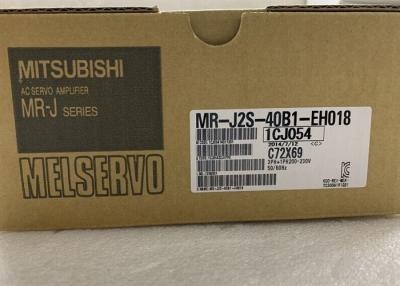China O servo industrial do amplificador servo da C.A. de MR-J2S-40B1-EH018 Mitsubishi conduz 400w à venda