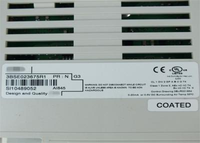 Cina Il nuovo modulo 3BSE023675R1 AI845 di ABB I O entrata analogico. 1x8ch ridondante o singolo. HART in vendita
