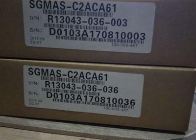 中国 SGMAS-C2ACA61 Yaskawaの産業サーボ モーターSGMAS ACサーボ モーター 販売のため