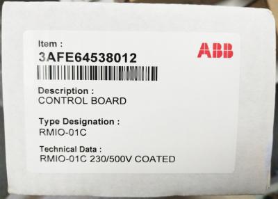 Cina PARTI DEGLI AZIONAMENTI DEL MODULO 64538012 DEL COMITATO PER IL CONTROLLO DI RMIO-01C SERVO in vendita