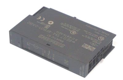 Cina Siemens 6ES7193-4CA20-0AA0 ET 200S per i moduli elettronici terminali di vite di larghezza di 15 millimetri in vendita