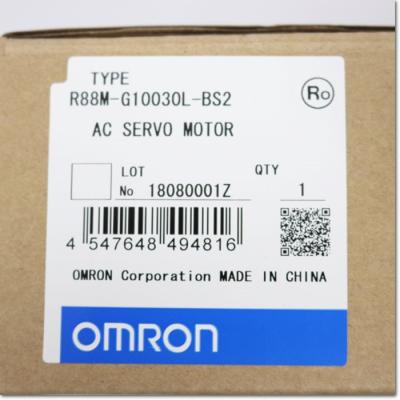 Cina Servomotore 3000 giri/min. 100W 100VAC assoluto del motore a corrente alternata di OMRON R88M-G10030S-BS2 in vendita