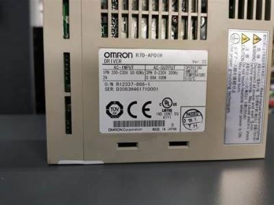 Cina Il servo rifornimento 1A 200V di CA 200VAC di OMRON R7D-BP01H carica 100 la monofase di W 230 V in vendita