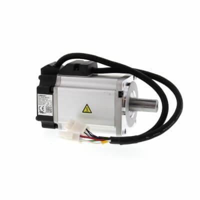 Cina Servomotore 3000 giri/min. 50W 200VAC incrementale del motore a corrente alternata di OMRON R88M-G05030H-S2 in vendita