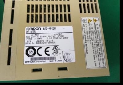 Cina Supporto del telaio del carico 200 W del rifornimento 1.6A 200V di CA 200VAC di OMRON R7D-BP02HH Servo in vendita