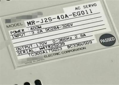 Cina Azionamento industriale 400W 170V 2.8A dell'amplificatore MR-J2S-40A-EG011 di CA di Mitsubishi SERVO NUOVO in vendita