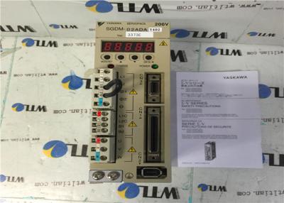 China O servo industrial de 50/60HZ SERVOPACK conduz YASKAWA SGDM-02ADAY402 200W à venda