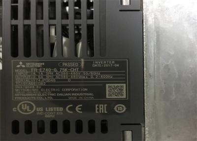 China TENSÃO AC PERMISSÍVEL 50HZ/60HZ da 3-FASE 380~480V do INVERSOR da C.A. de MITSUBISHI FR-E740-0.75K-CHT à venda