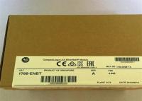China 1768-ENBT  AB Digital I O Module AB Analog Output Module CompactLogix L4X EtherNet Module for sale
