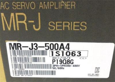 Cina NUOVO driver trifase di serie dell'amplificatore MR-J3-500A4 MR-J3 di CA di MITSUBISHI servo in vendita