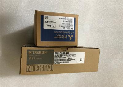 Cina Azionamento industriale MR-C40A-UE di Mitsubishi 400W servo con il motore HC-PQ43-UE 4.5AMP 230V NUOVO in vendita