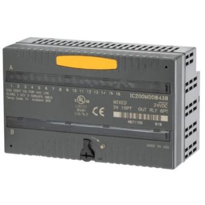 Cina GE IC200MDD850 HA MESCOLATO IL MODULO VERSAMAX CHE I 240 VCA DISCRETI HANNO INTRODOTTO 4 INPUT/8 USCITE in vendita