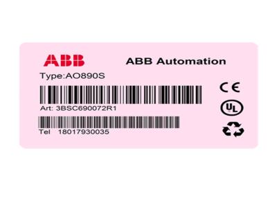 Cina NUOVO modulo intrinseco-sicuro analogico SIGILLATO dell'ingresso/uscita di S800 3BSC690072R1 ABB AO890 per CA 800M in vendita