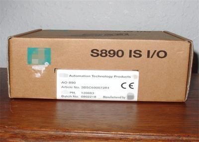 Cina NUOVO modulo intrinseco-sicuro analogico SIGILLATO dell'ingresso/uscita di S800 3BSC690072R1 ABB AO890 per CA 800M in vendita