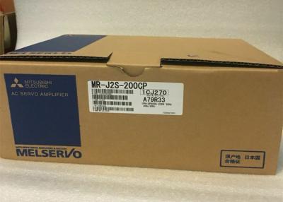 Cina Servo regolatore industriale dell'amplificatore del motore del driver MR-J2S-200CP di 2KW MITSUBISHI NUOVO in AZIONE in vendita
