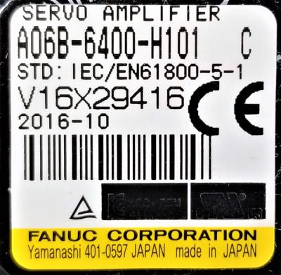 中国 FANUC A06B-6400-H101のサーボ アンプ6の軸線R-30IBのロボットを制御するため 販売のため