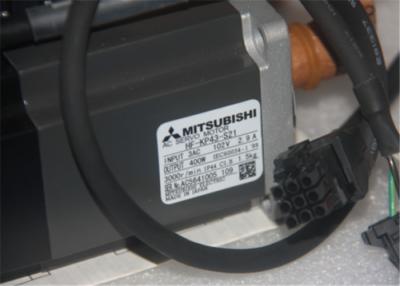 Китай Скорость 3000RPM мотора сервопривода HF-KP43-S21 AC 400W Мицубиси промышленная 102V НОВАЯ в запасе продается