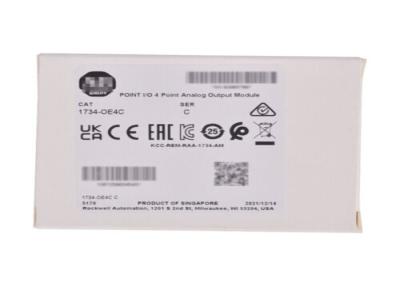 Cina 1734-OE4C ALLEN BRADLEY New Factory Sealed SER C INDICANO l'ingresso/uscita modulo di uscita analogica di 4 punti in vendita