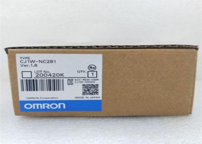 中国 ETHERCAT 2の斧上のOmron CJ1W-NC281の位置のコントローラ16のノード 販売のため