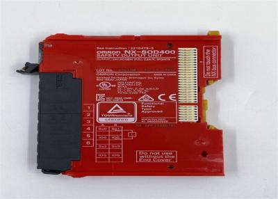 China HET SPOOR VAN DE DE VEILIGHEIDSeenheid 4OUT 0.5A DIN VAN DE OMRONnxsod400 CONTROLE ZET PNP OP Te koop