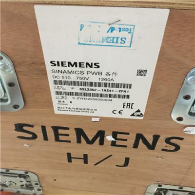 China Het BLOK van de de VERVANGINGSmacht van Siemens 6SL3352-1AG34-1CA1 VOOR de MACHTSblokken van GELIJKSTROOM DI CS MC GMC Te koop
