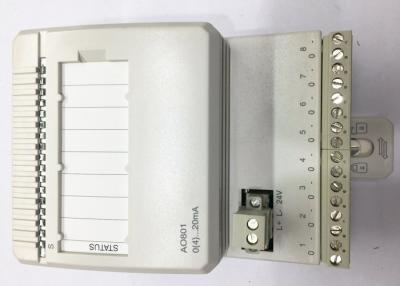 Cina Modulo S800 0 dell'uscita analogica I O di 3BSE020514R1 AO801 a 20mA 12bit in vendita