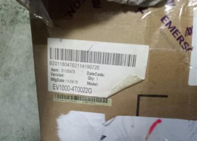 Cina Invertitore EV1000-4T0022G 2.2KW 380V di serie di Nidec Emerson Control Techniques EV1000 NUOVO in vendita