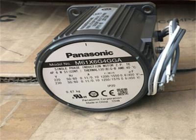 Cina TIPO VARIABILE ASSE 60MM del LEADWIRE del MOTORE ASINCRONO di VELOCITÀ di Panasonic M61X6GV4GGA del PIGNONE QUADRATI. DIMENSIONE 6WATT in vendita