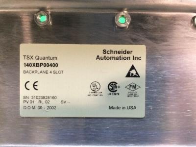 Cina 140XBP00400 Schneider 4 slot Backplane Modicon Quantum Screw per moduli I/O in vendita