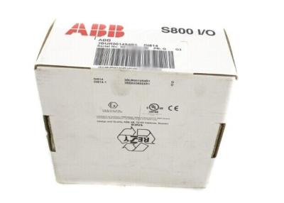 Cina Corrente 16 Ch del modulo 24V dell'ingresso/uscita introdotta Digital S800 di 3BUR001454R1 DI814 in vendita