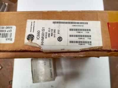 China IC660HHM501 o Ge Fanuc CONECTA a TODOS OS BLOCOS do I/O do GÊNIO E MÓDULOS do CONTROLADOR do ÔNIBUS à venda