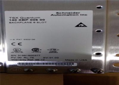 Cina 140XBP00600 Schneider Backplane 6 slot Modulo di alimentazione ridondante Modulo di diodo Y in vendita