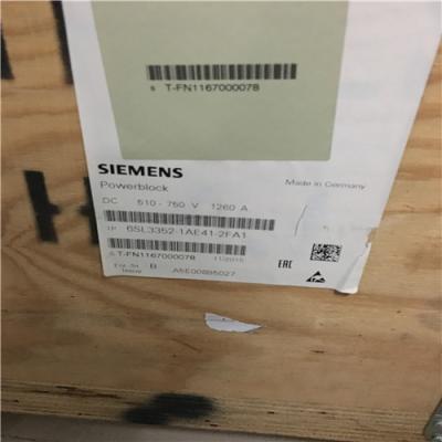 China Het de machtsblok van Siemens 6SL3352-7AE35-0AA1 voor 510-750 V gelijkstroom 490 een Motormodule 3 fasen schilderde modules Te koop