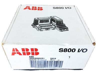 China 3BSE069052R1 DI818 Digital Input 24V 32Ch ABB 800xA I/O Module for sale