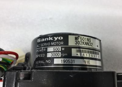 Китай Мотор сервопривода MF501NS302KNN32 AC 500W Nidec Sankyo промышленный промышленный 3000RPM НОВЫЙ продается