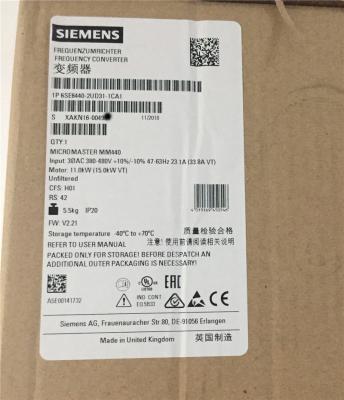 Cina VERRICELLO A MOTORE della SOSTITUZIONE di Siemens 6SL3352-1AG35-8CA1 SINAMICS PER DC DI CS MC GMC in vendita