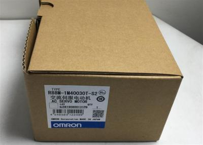 China Fase monofásica industrial de servo motor 3000 r/min 230 V de R88M-1M40030T-S2 OMRON à venda