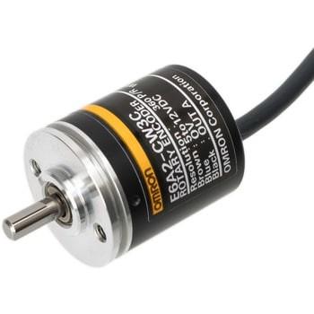 Cina Risoluzione di Omron E6A2-C di un diametro esterno di fino a 500 ppr di 25 millimetri 5VDC −5% - 12V +10% in vendita