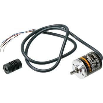 Cina Risoluzione di Omron E6A2-C di un diametro esterno di fino a 500 ppr di 25 millimetri 5VDC −5% - 12V +10% in vendita