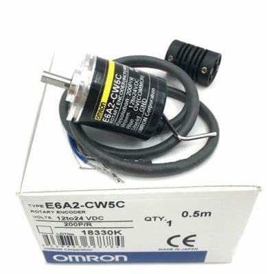 中国 オムロン E6A2-C 解像度最大500ppr 外径25mm 5VDC−5%から12V+10% 販売のため
