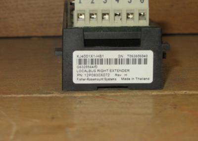 China EMERSON DELTAV KJ4001X1-HB1 12P0830X072 Local Bus Right Extender BCK NEW for sale