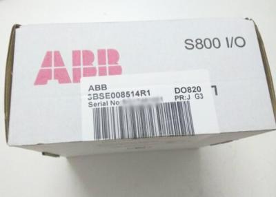中国 DO820デジタル出力のリレー8Ch ABB 3BSE008514R1 800xA入力/出力モジュール 販売のため