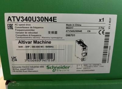 China ATV340U30N4E de Veranderlijke snelheidsaandrijving van Schneider, Altivar-Machine ATV340, 3 kW Op zwaar werk berekend Te koop