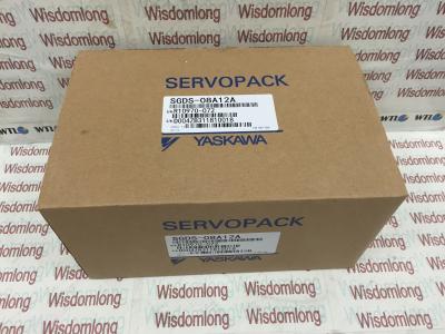 中国 耐久性産業用サーボドライブ YASKAWA SGDS-08A12A サーボパック 750W 8.8A 販売のため