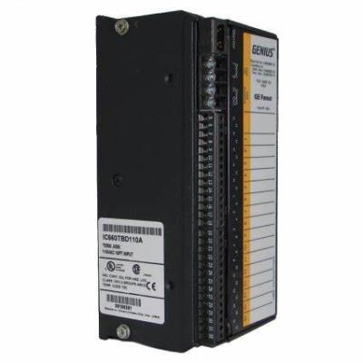 中国 GE IC660BBD110 93-132VACの47-63 Hz 115VACの分離した入力ブロックの天才議定書 販売のため