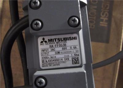 中国 三菱50W産業ACサーボ モーターHA-FF053B 3000r/Min新しい原物 販売のため