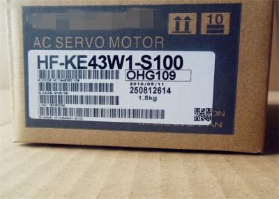 China Servo motor industrial NOVO 101V 2.7A 400W 3000rpm da C.A. de Mitsubishi Electric HF-KN43BJ-S100 à venda