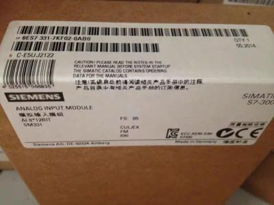 Cina Siemens 6ES7326-1BK01-0AB0 500 tensione di rifornimento di CA di CC/350 V di V di elettronica ET di 200 I/Os distribuiti in vendita